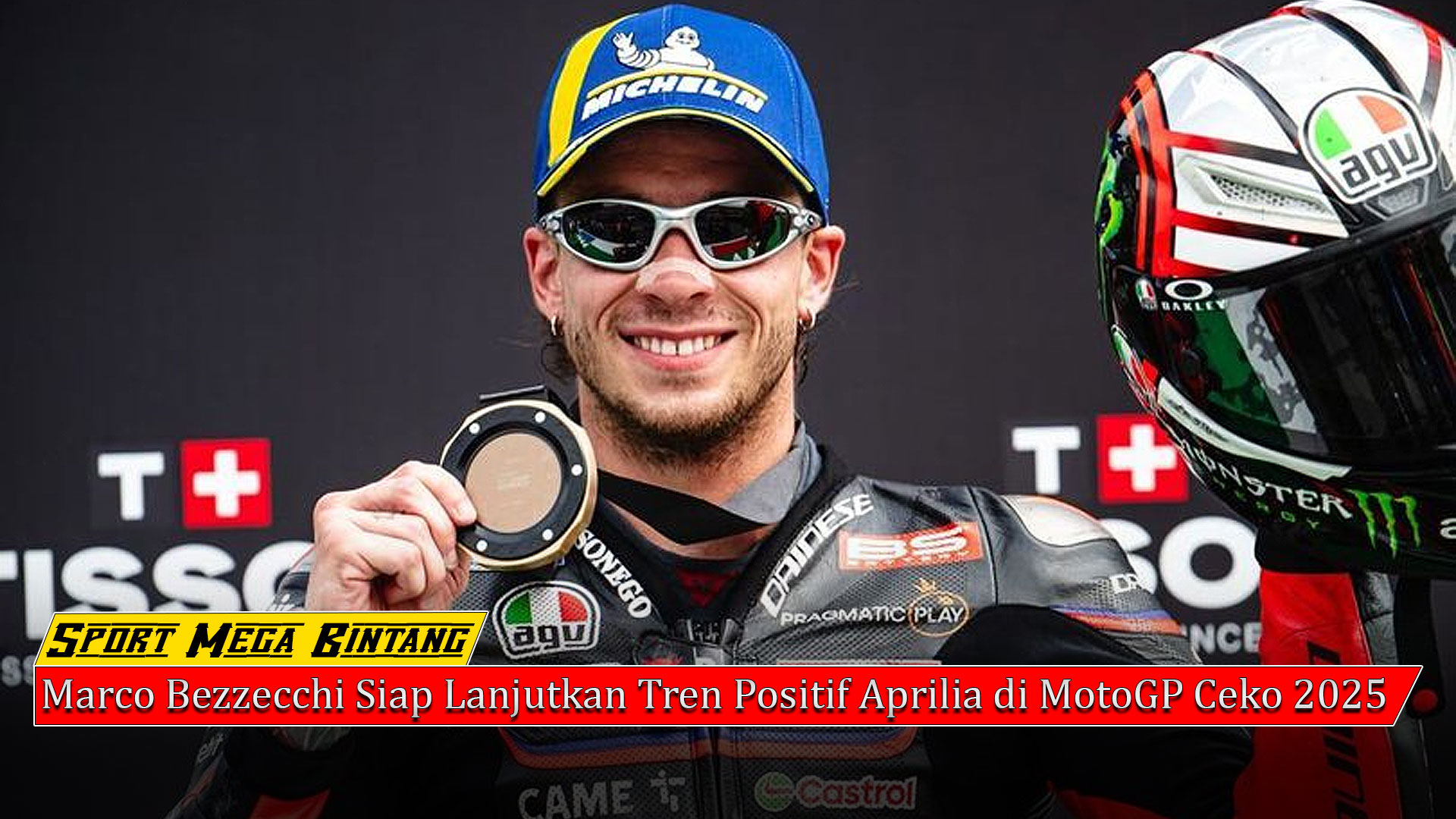 Marco Bezzecchi Siap Lanjutkan Tren Positif Aprilia di MotoGP Ceko 2025